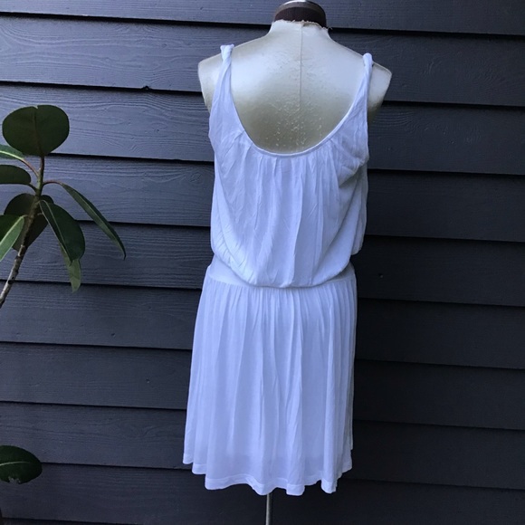 Anthropologie | Dresses | Anthro Deletta Wind Patterns Soft Tank Dress ...